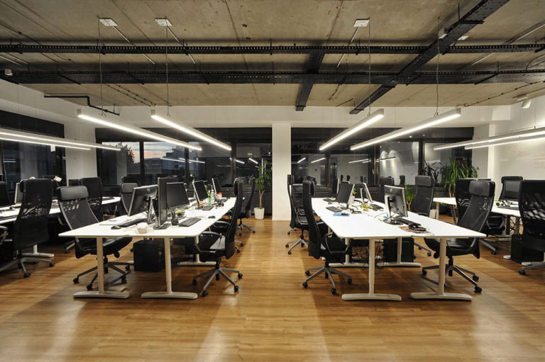 QODE OFFICE | Studio Fluid