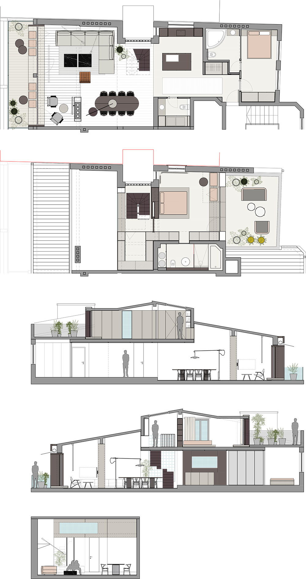 Apartment KK | Studio Fluid