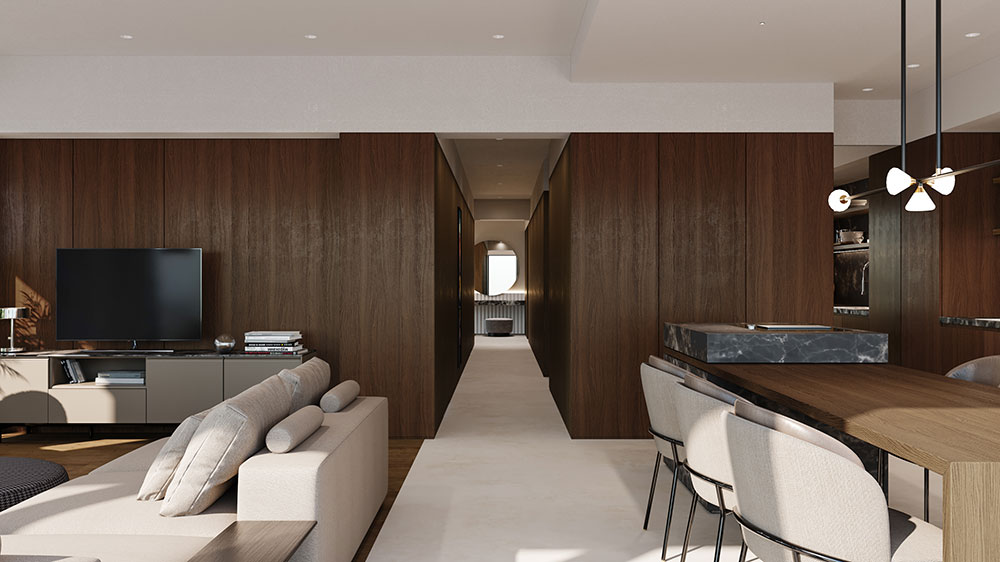 APARTMENT JB | Studio Fluid