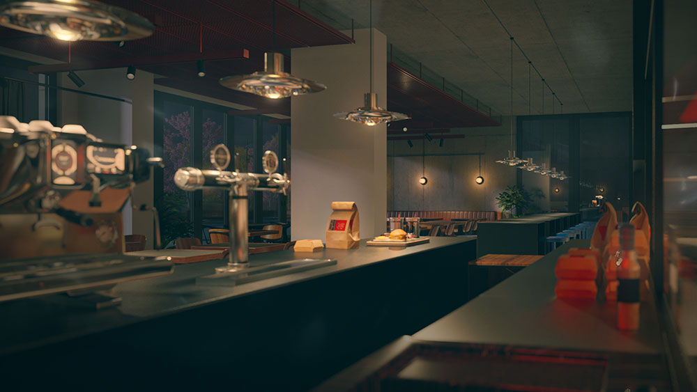 BURGER HOUSE BROS SAKURA | Studio Fluid