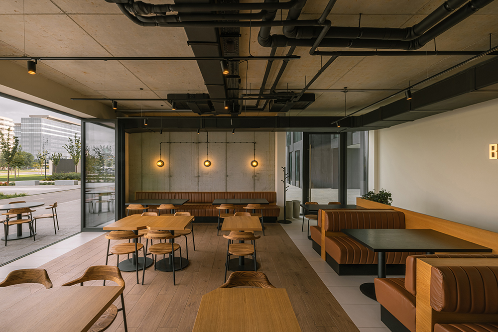 BURGER HOUSE BROS SAKURA | Studio Fluid