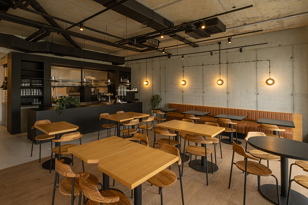 BURGER HOUSE BROS SAKURA | Studio Fluid