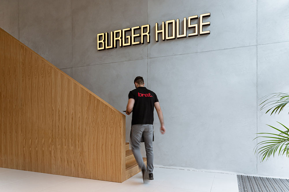 BURGER HOUSE BROS NS | Studio Fluid