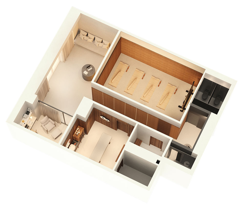 SPA AND RELAX CENTER | Studio Fluid